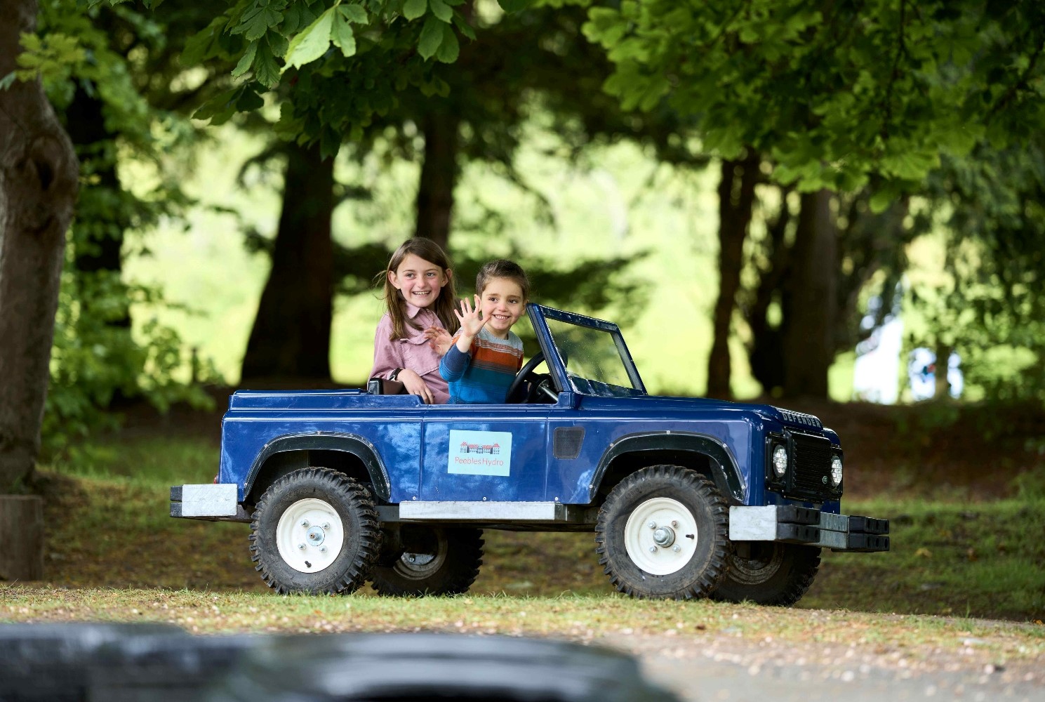 Mini off-roaders | Activities | Peebles Hydro