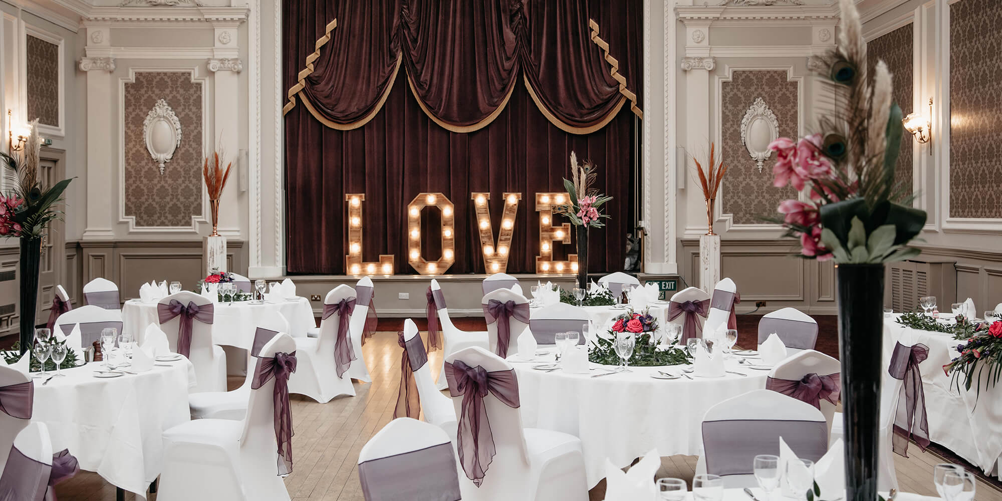 Stunning Wedding Venue in Scottish Borders | Peebles Hydro