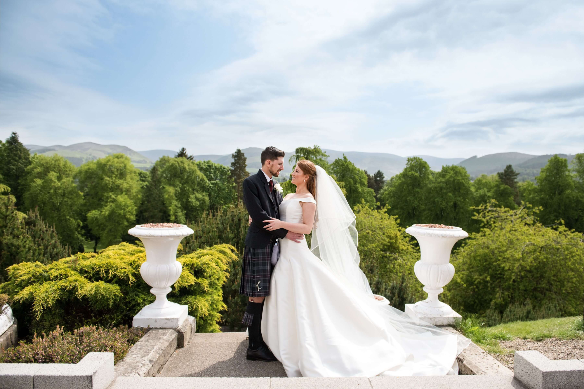 Stunning Wedding Venue in Scottish Borders | Peebles Hydro